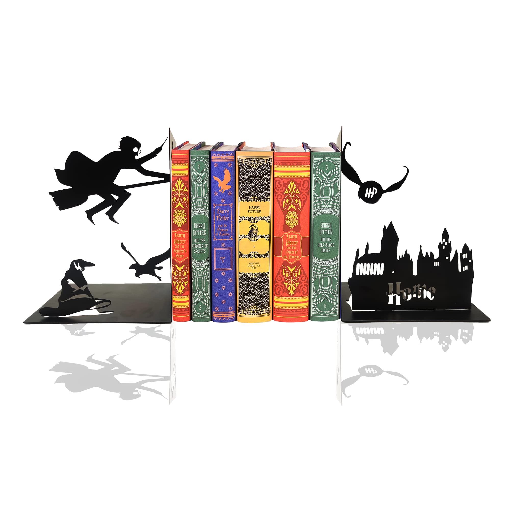 Charm Your Bookshelf: A Selection of Enchanting Harry Potter Bookends ...