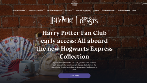 How To Sign Up For Your Wizarding Passport at WizardingWorld.com ...