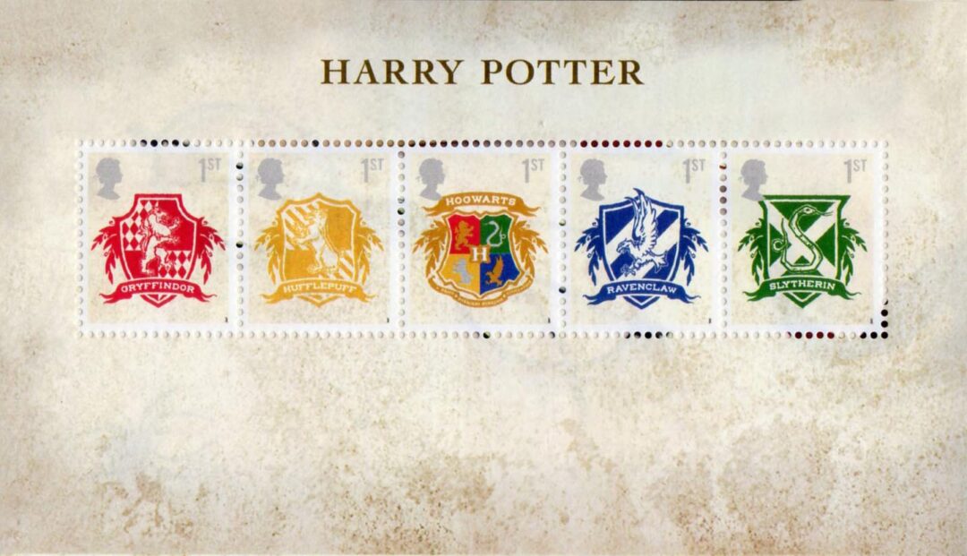 Postal Magic: A Comprehensive Guide to Harry Potter Stamps - PotterTalk.Net