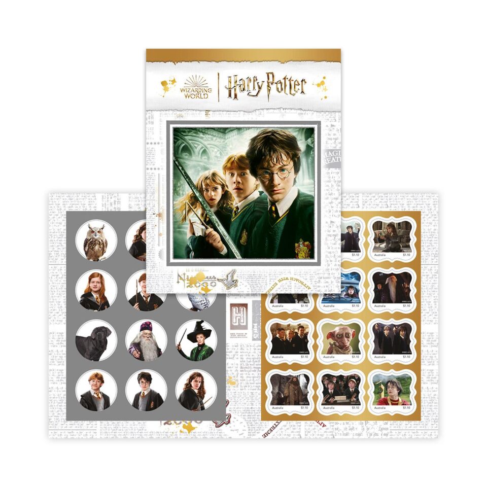 Postal Magic: A Comprehensive Guide to Harry Potter Stamps - PotterTalk.Net
