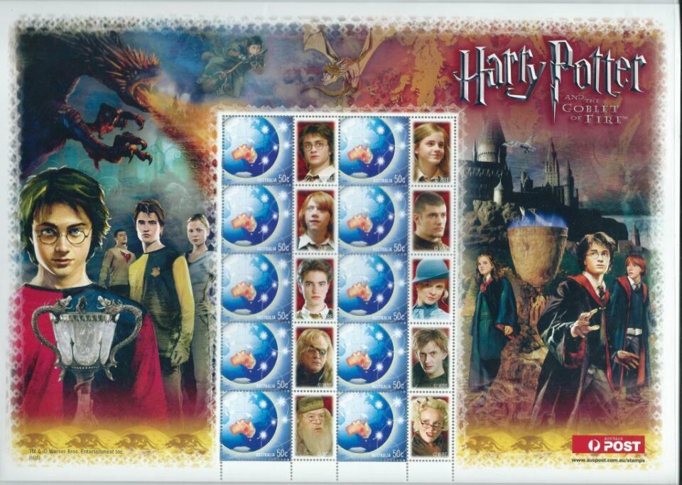 Postal Magic: A Comprehensive Guide to Harry Potter Stamps - PotterTalk.Net
